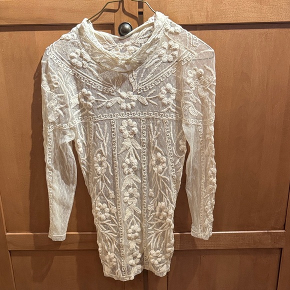Sundance | Tops | Sundance Cream Lace Blouse | Poshmark